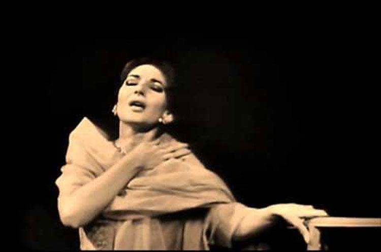 Maria Callas: The Eternal Diva of Opera - Radio Art - The Art of ...